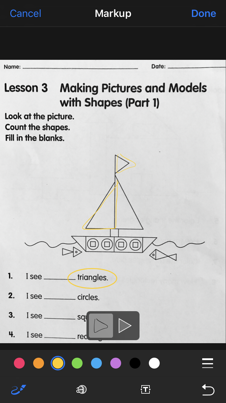Math modification for CVI – Start Seeing CVI