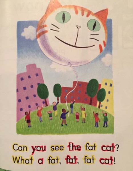 CVI literacy, adapting books and text – Start Seeing CVI