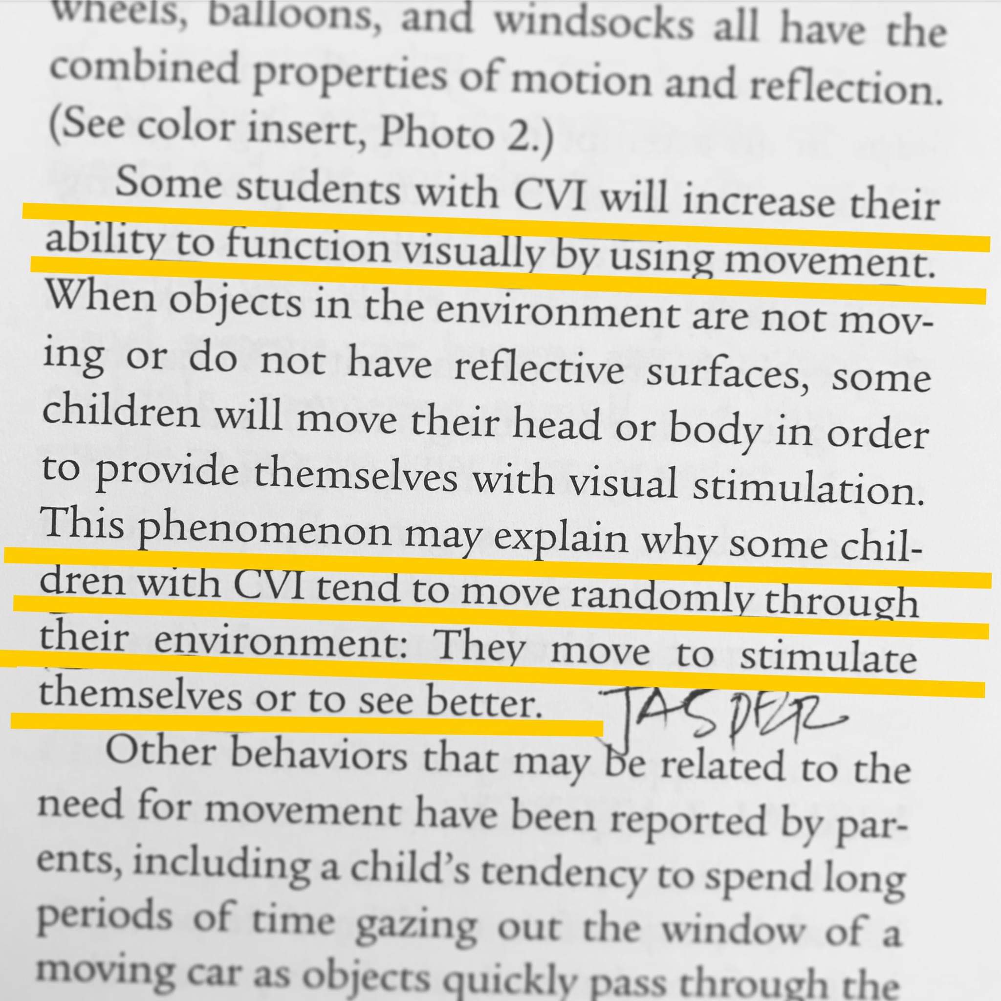 “Cortical Visual Impairment: Advanced Principles” – Start Seeing CVI
