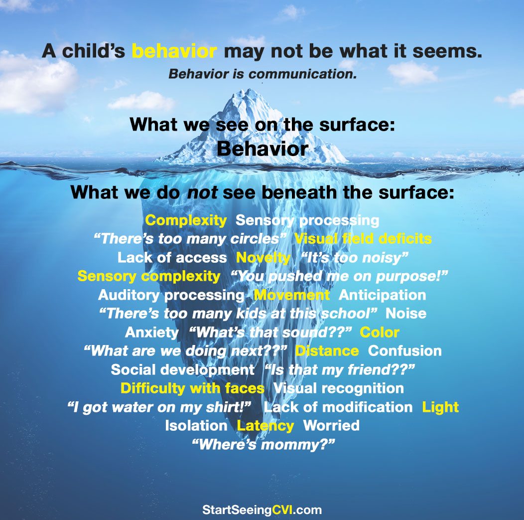 CVI Iceberg – Start Seeing CVI